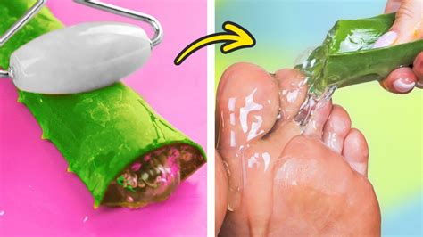Intelligenti Trucchi Con L Aloe Vera Per Ogni Occasione Youtube