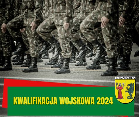 Kwalifikacja Wojskowa 2024 Gmina Lesznowola