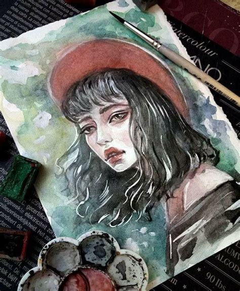 Pin By Angiee On Personas Original Watercolor Art Art Watercolor Art