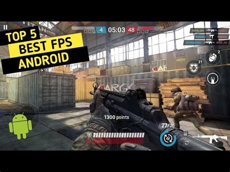 Top Best Fps Game For Android Ios Pc And Console Quality Youtube