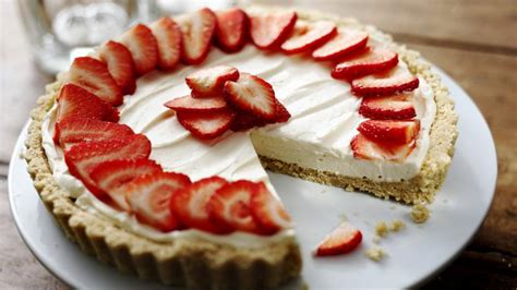 Strawberry Mascarpone Tart Recipe BBC Food