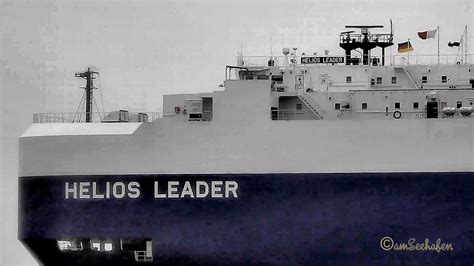 Autotransporter HELIOS LEADER Schlepper Inbound RoRo Car Carrier