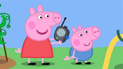 Walkie Talkies Peppa Pig Temporada Epis Dio Apple Tv Br