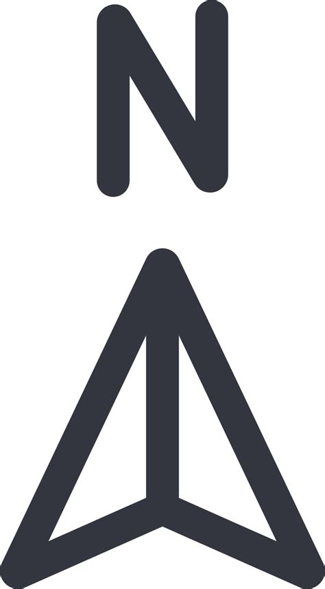 Compass Icon North