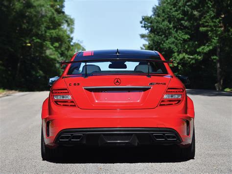 Low Mileage 2013 Mercedes Benz C63 AMG Black Series For Sale At Auction