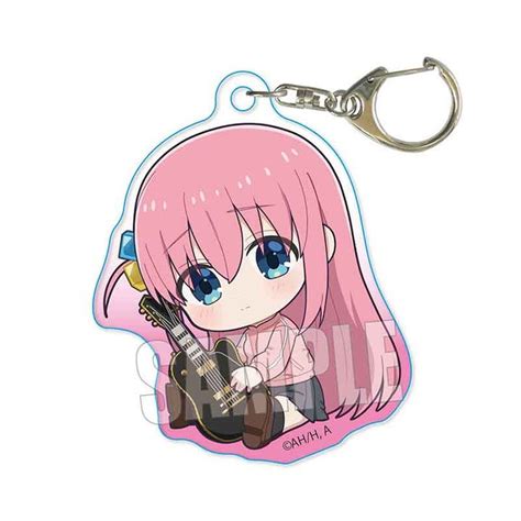 GyuGyutto Acrylic Key Chain Bocchi The Rock Gotoh Hitori Kyou Hobby Shop