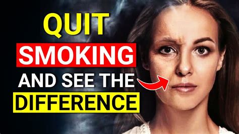 This Is What Happens To Your SKIN After You Quit Smoking YouTube