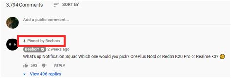 What Does Highlighted Comment Mean On YouTube