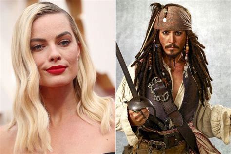 Piraci z Karaibów bez Johnny ego Deppa Margot Robbie zastąpi Jacka