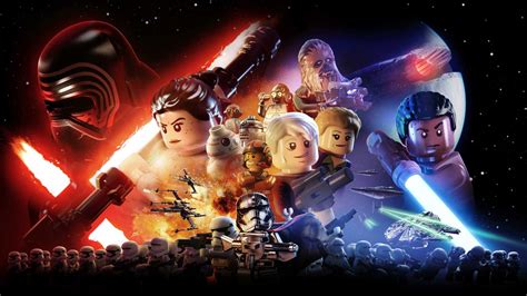 LEGO Star Wars The Force Awakens Review GodisaGeek