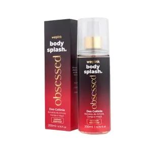 Body Splash Obsessed Desodorante Colônia 200ml Wepink