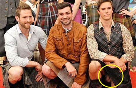 Real Scottish Men Kilts Naked