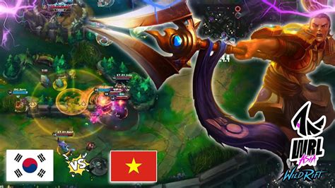 Sila Naba Ang T Sa Wildrift Tf Vs Kt Ry Wrl Asia Season