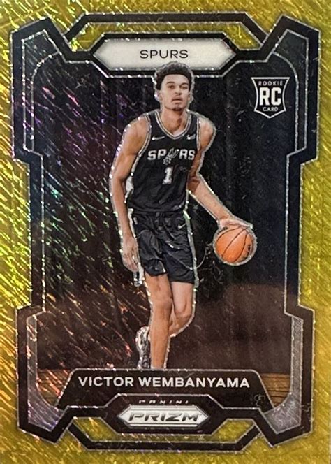 Victor Wembanyama Prizm Gold Shimmer Price Guide Sports