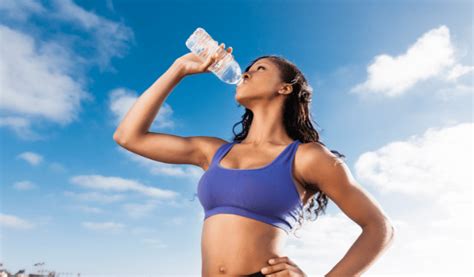 L Importance de l Hydratation pendant et après l Entraînement SportnBio
