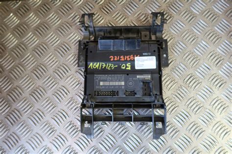 MODUŁ STEROWNIK FOTELA LEWY PRZÓD W221 A2218702386 A2218702386 za 50 zł