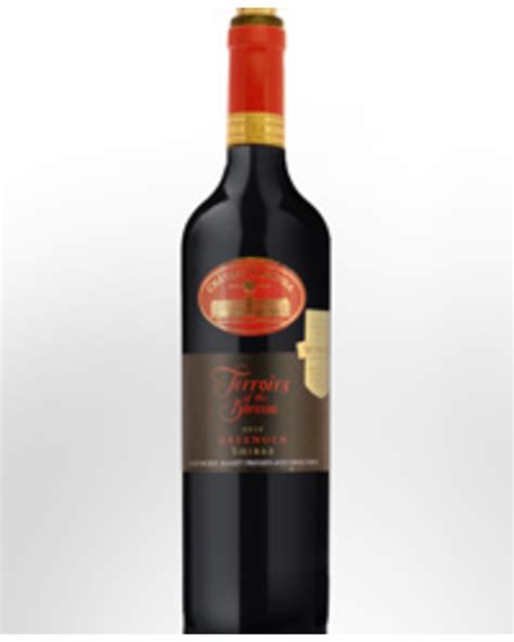 2010 Chateau Tanunda Terroirs Of The Barossa Greenock Shiraz Nicks