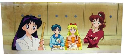 Vintage Sailor Moon Ami Mizuno Makoto Kino Rei Hino Minako Aino JP