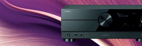 Yamaha RX A2A Aventage 7 2 Channel AV Receiver Black At AV