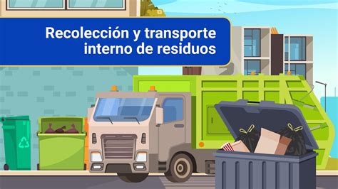 Recolecci N Y Transporte Interno De Residuos Youtube