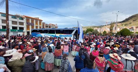 Puno dirigentes acuerdan enviar una delegación de 13 000 personas para