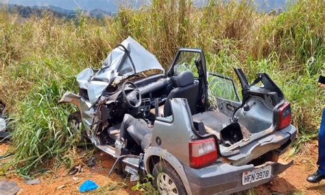 Jovem De Anos Fica Gravemente Ferido Ap S Acidente Na Mg Entre