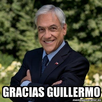 Meme Personalizado Gracias Guillermo 31076027