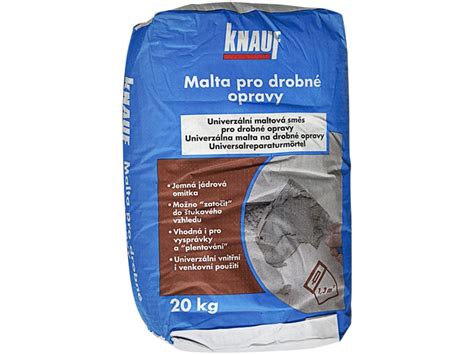 Knauf Malta pro drobné opravy 20 kg koupit v OBI