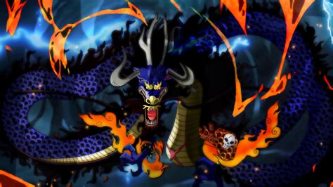 Luffy Vs Kaido Wallpapers Wallpaper Cave