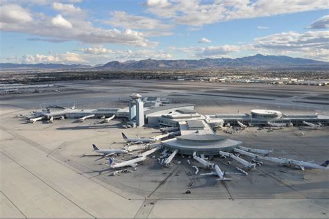 10 choses que vous ne savez peut être pas sur l aéroport Harry Reid de