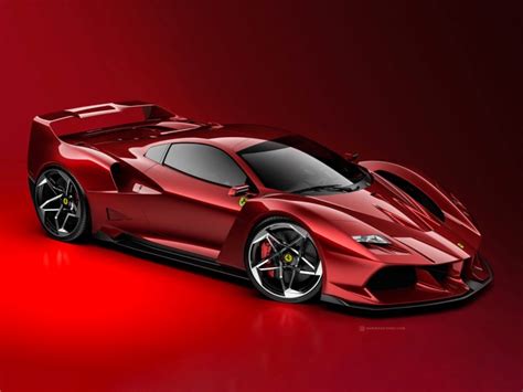 Ferrari Supercar Concept