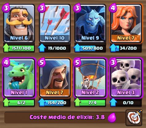 Los Mejores Mazos Para Arena Y En Clash Royale En Mazos