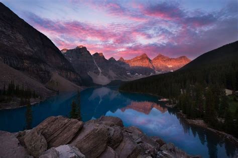 How To Visit Moraine Lake At Sunrise In 2024