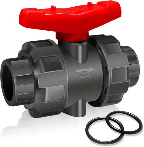 Amazon 1 1 4 Inch True Union Ball Valves Kit UPVC Full Flow Ball