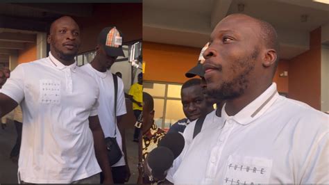 Larrivée Ama baldé sur le dernier face à face contre Modou Lo après le