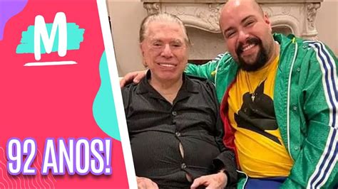 SILVIO SANTOS COMEMORA SEUS 92 ANOS EM MOMENTO RARO FAMÍLIA