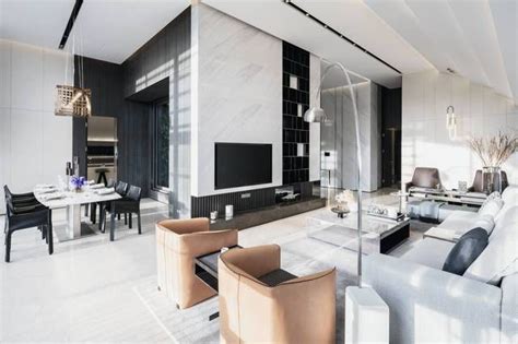 30万 m² 的高级灰豪宅重新定义京城富豪的审美 in 2023 Small living room furniture