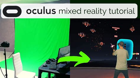 Oculus Quest Mixed Reality Capture TUTORIAL Beginners YouTube