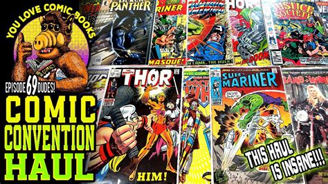 Comic Convention Haul This Haul Is Insane You Love Comic Books