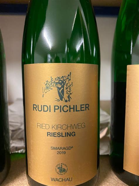 2020 Rudi Pichler Riesling Smaragd Kirchweg Austria Niederösterreich