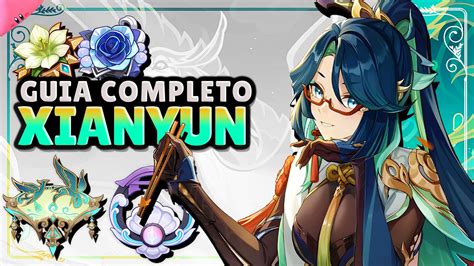 O MELHOR E Mais COMPLETO GUIA DA XIANYUN RETENTORA DAS NUVENS Build