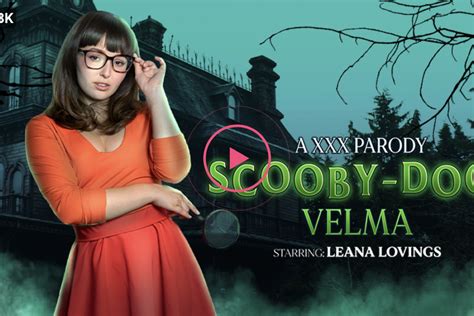 Scooby Doo Velma A XXX Parody Leana Lovings Virtual Reality