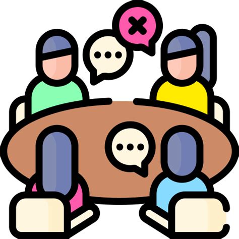 Meeting Special Lineal Color Icon