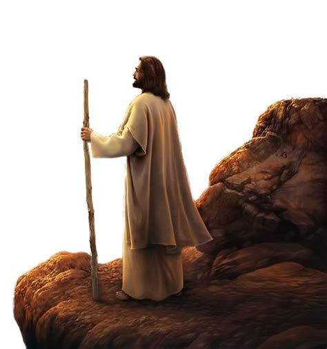 Jesus Png Walking Jesus Caminando En El Mar Free Transparent Images