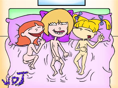 Post 6343 Angelica Pickles Crossover Ed Edd N Eddy Nazz Rugrats Sarah WDJ