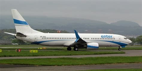 SP ESG Boeing 737 8Q8 WL C N 30690 1414 This Enter Air Flickr