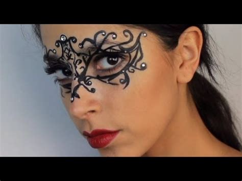 Masquerade Makeup Stencils Saubhaya Makeup