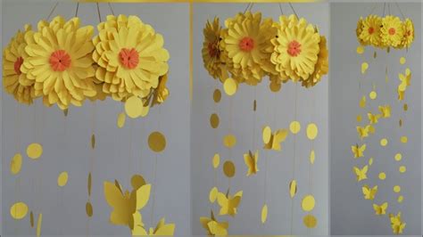 Creativos Adornos Colgantes De Papel Para 2 Espacios