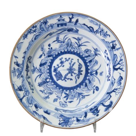 Assiette 1 Bleu Et Blanc Porcelaine Volute Et Catawiki