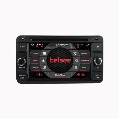 Belsee Best Aftermarket Wireless Apple CarPlay Android 11 Auto Head
